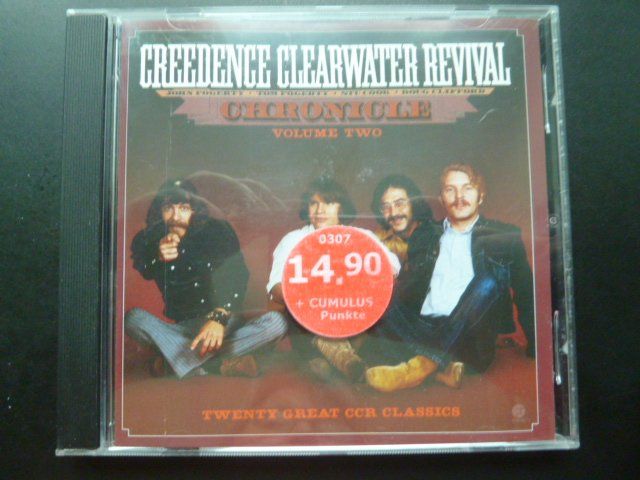 Creedence Clearwater Revival - Chronicle Vol. 2 (Gebraucht) in Au ZH für CHF 3.1 – mit Lieferung ...