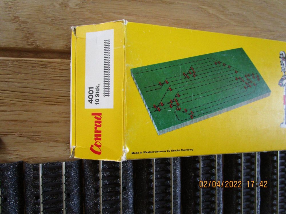 Conrad HO-Modellgeis - Rail Conrad HO (Neu und originalverpackt) in für ...