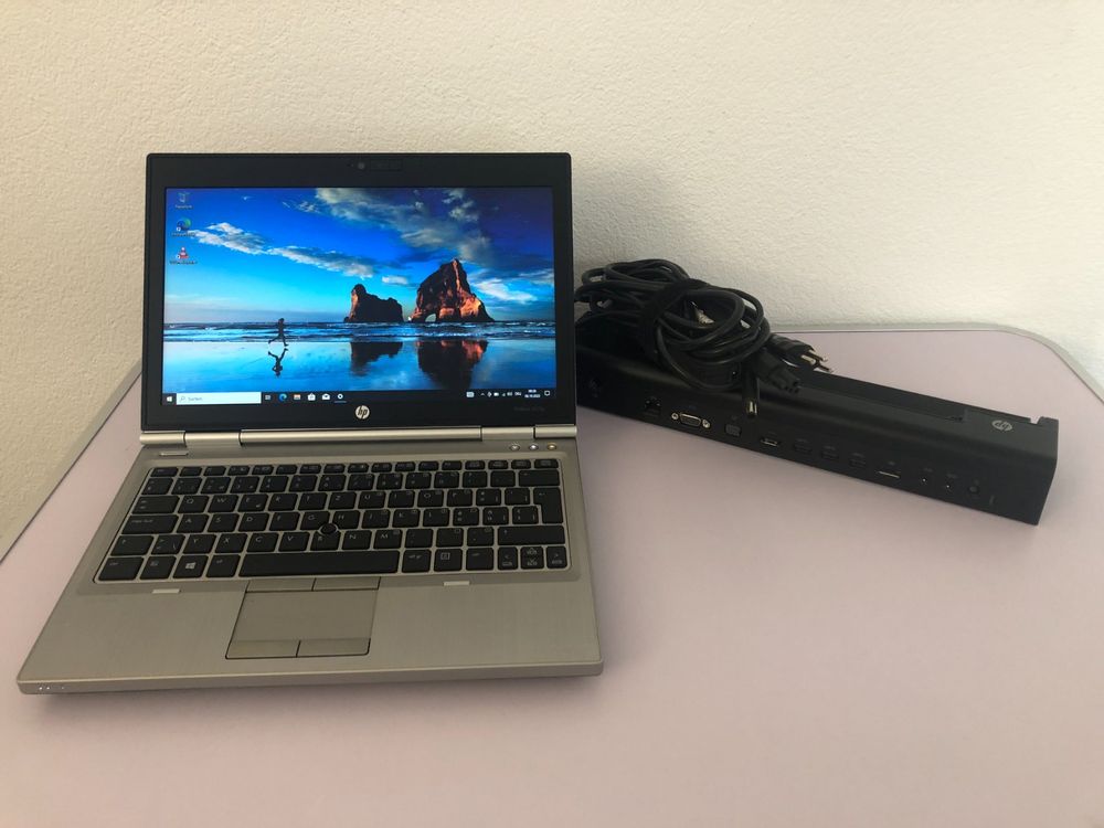 HP EliteBook 2570p mit Dock, i5-3320M, 8GB RAM, 180GB SSD | Kaufen auf ...