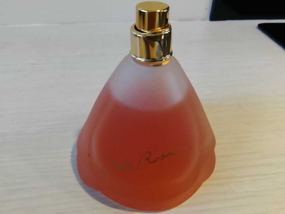 Parfum Solo Rosa 90ml - Flacon rose 🌸🌹🌷 | Kaufen auf Ricardo