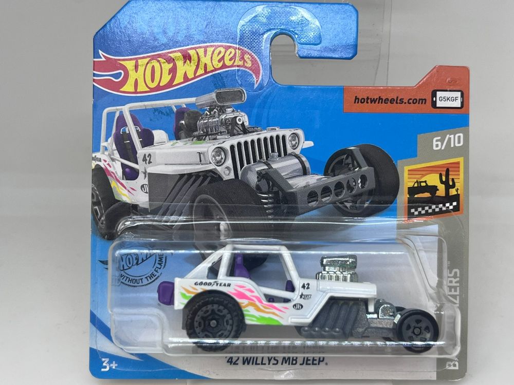 Hot Wheels '42 Willys MB Jeep | Kaufen auf Ricardo