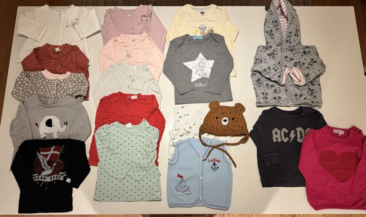 Huge Baby Girl Winter Bundle 50+ pieces size 74 (Gebraucht) in Küsnacht ...