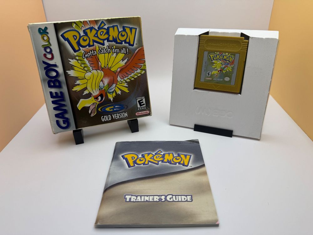 Gameboy Color Pokemon Goldene Edition OVP (Englisch) (Gebraucht) in ...