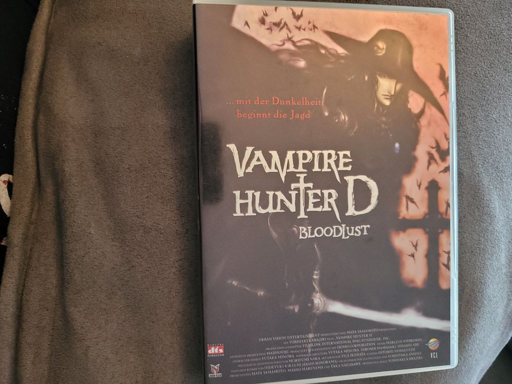Vampire Hunter D bloodlust anime dvd (Gebraucht) in Zollikerberg für ...
