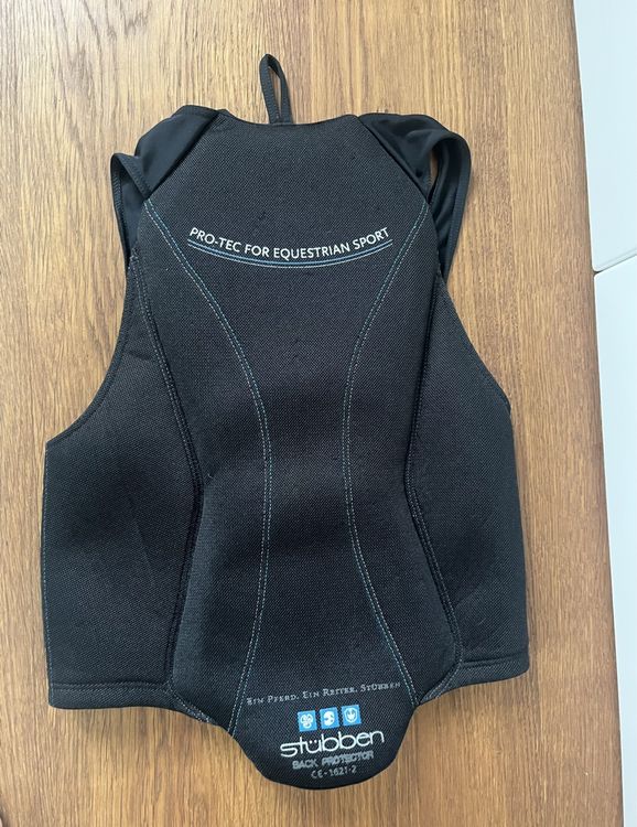 Stübben Rückenprotektor Sicherheitsweste Gr. XS | Kaufen auf Ricardo