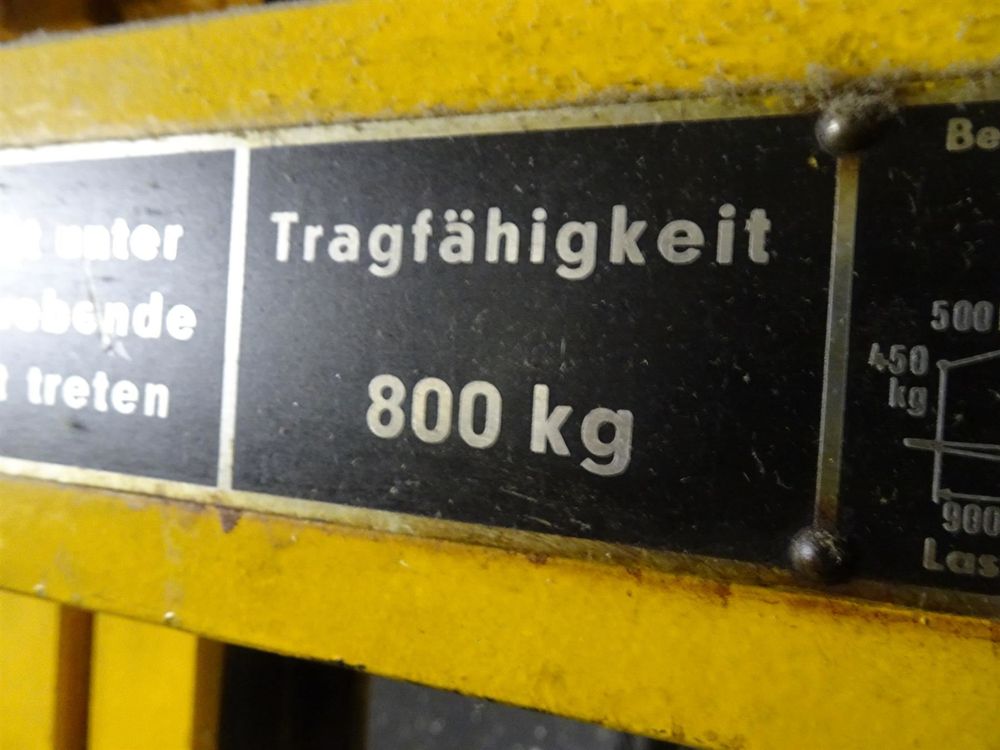 U438 Jungheinrich Quersitzstapler 1.- (Gebraucht) in Necker für CHF 460 ...