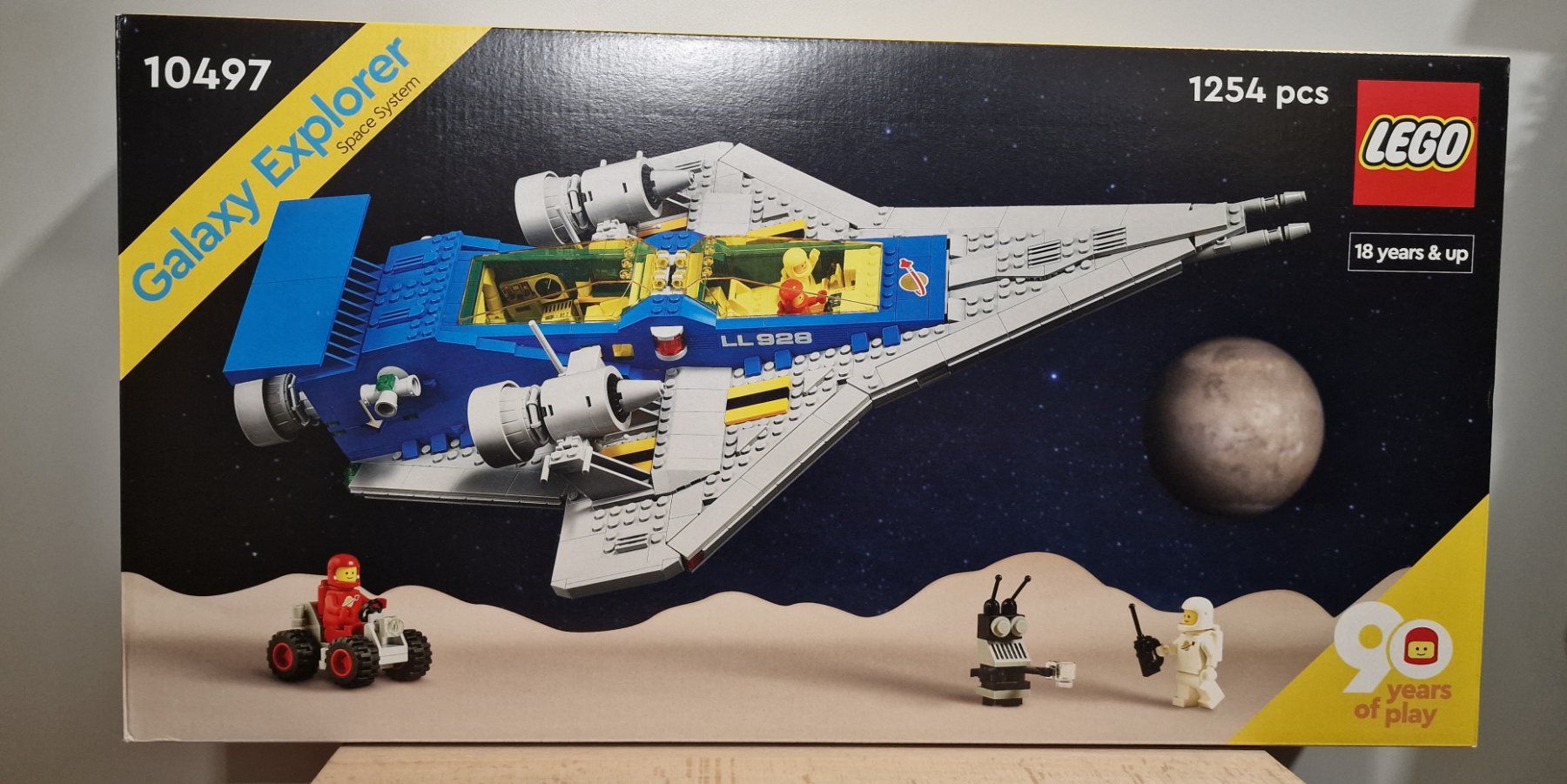 Lego 10497 Classic Space Galaxy Explorer Icons Creator Exper (Neu und ...