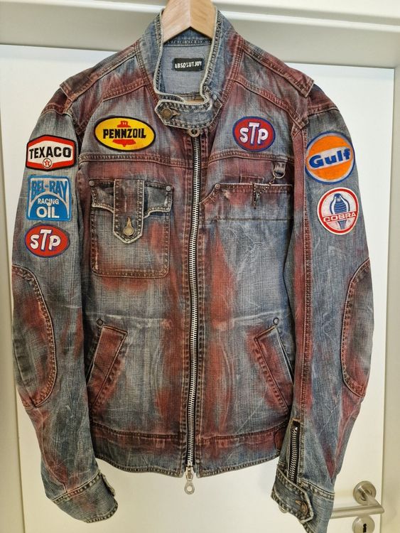 Jeans Jacke Absolut Joy (Unikat) | Kaufen auf Ricardo