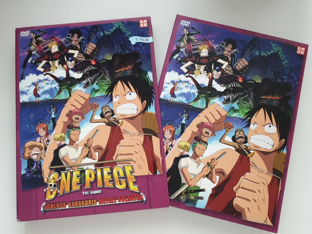 One Piece 7. Film - Schloss Karakuris MetallSo..(Anime)(DVD) | Kaufen ...