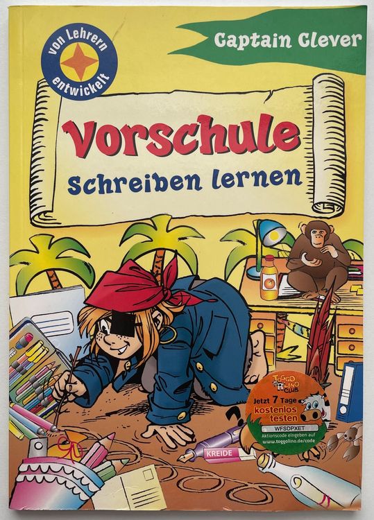 Vorschule - Schreiben lernen - Captain Clever | Kaufen auf Ricardo