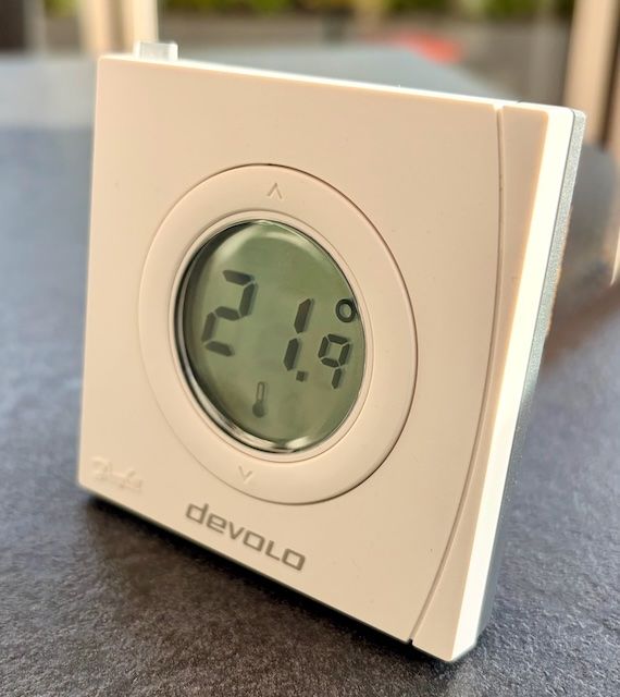 Devolo (Danfoss) Raum-Sensor DRS21, Z-Wave (Gebraucht) in Oberhasli für ...