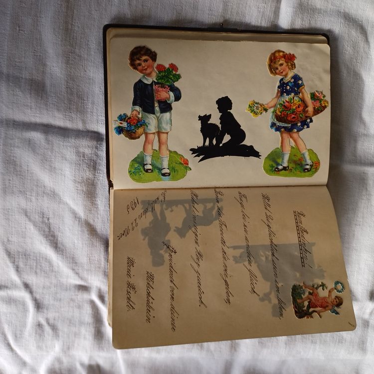 Poesie Album mi vielen Oblaten (Gebraucht) in Abtwil SG für CHF 31 – mit Lieferung auf Ricardo ...