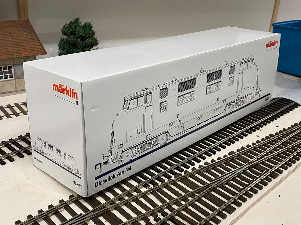 MÄRKLIN 55801 Spur 1: SBB Am 4/4 18462, neu! (Neu und originalverpackt ...