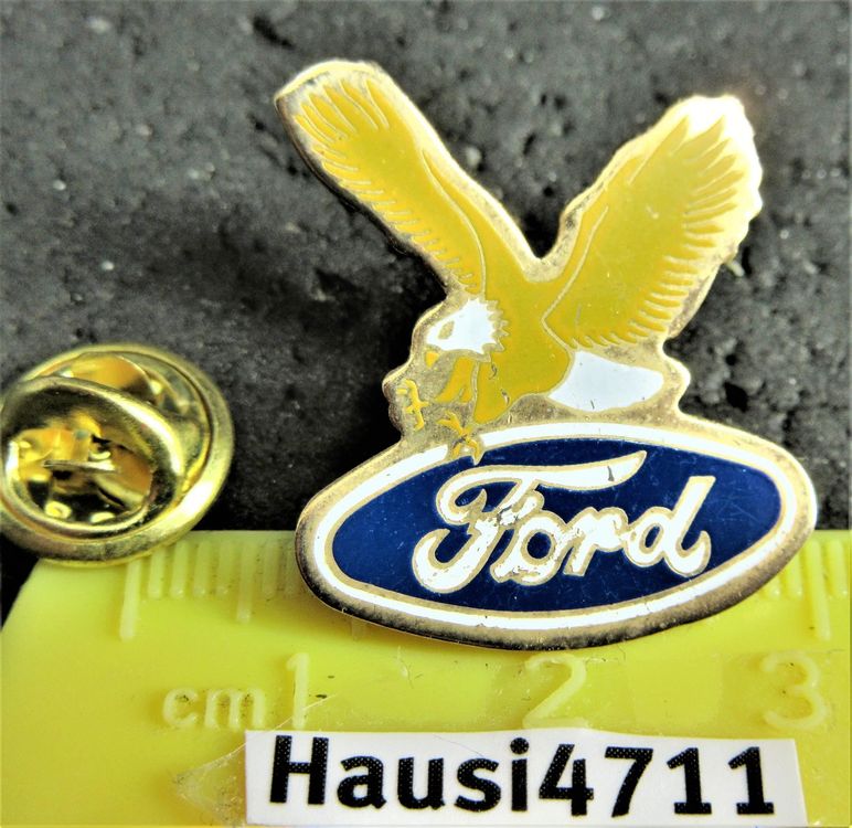 FORD Pin goldig USA Eagle WeisskopfAdler | Kaufen auf Ricardo