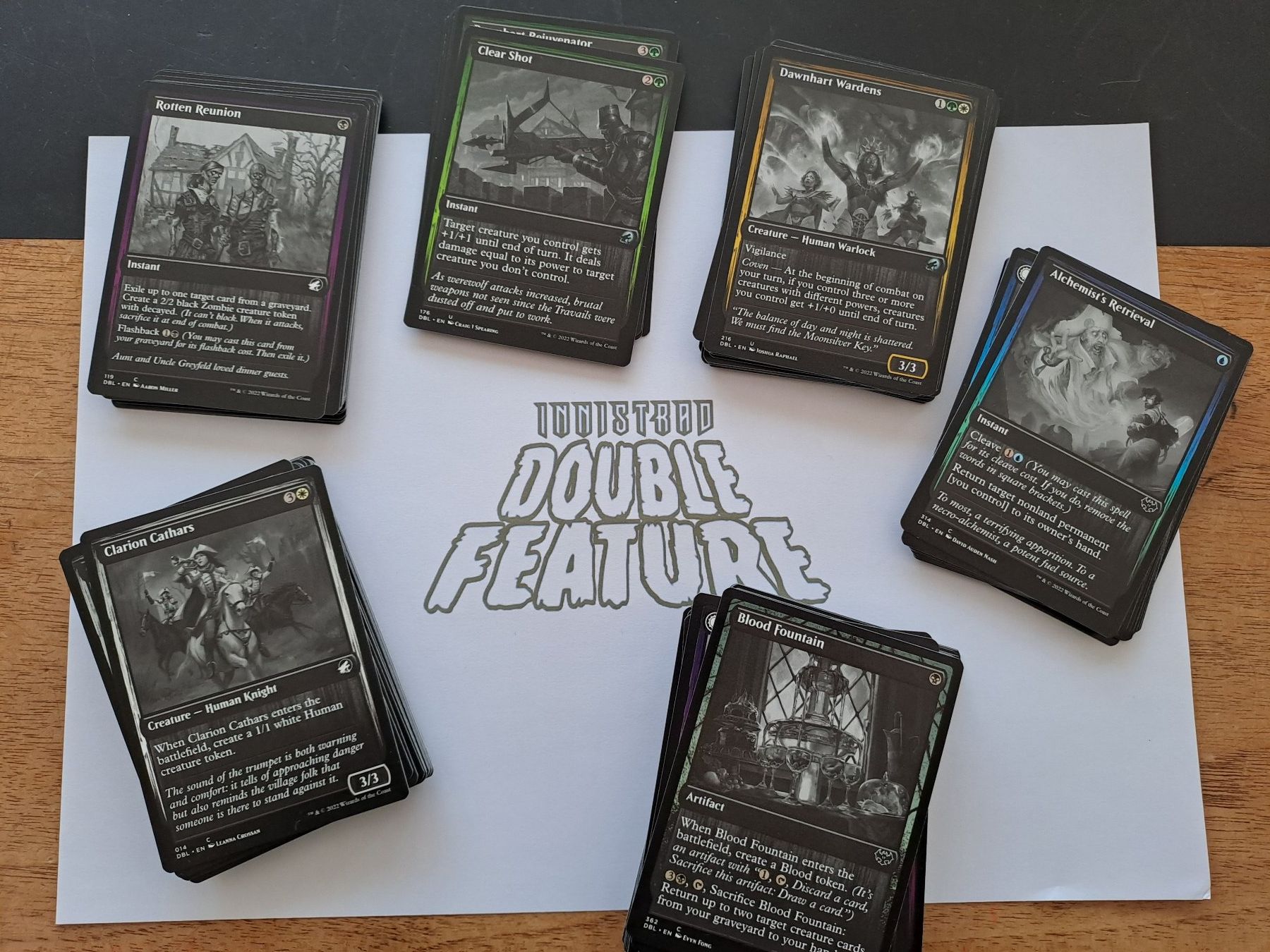 Magic the Gathering Innistrad Double Feature Lot Englisch (Gebraucht ...