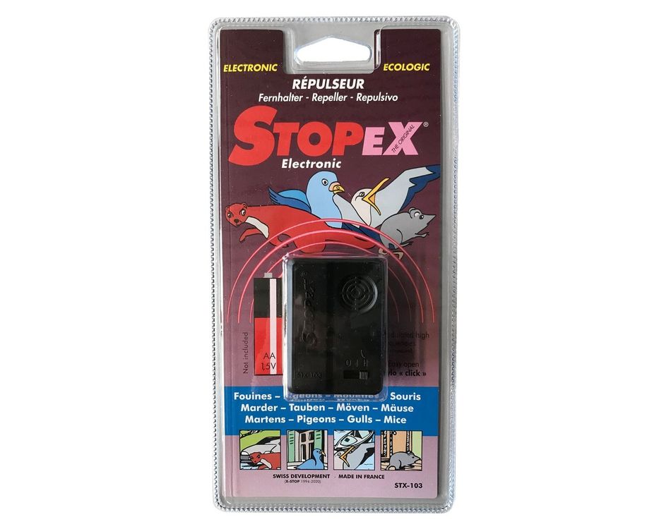 X-Stop Marderabwehr StopEx elektronische Box | Kaufen auf Ricardo