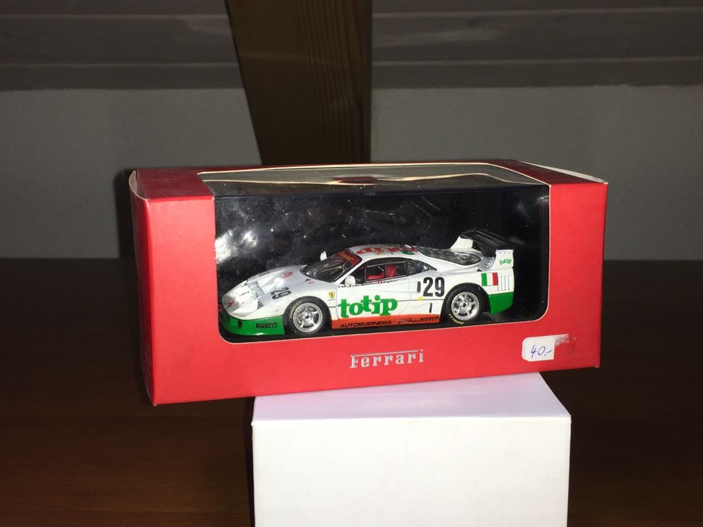 Ferrari F40 1994 Le Mans TOTIP 1/43 (Neu (gemäss Beschreibung)) in ...