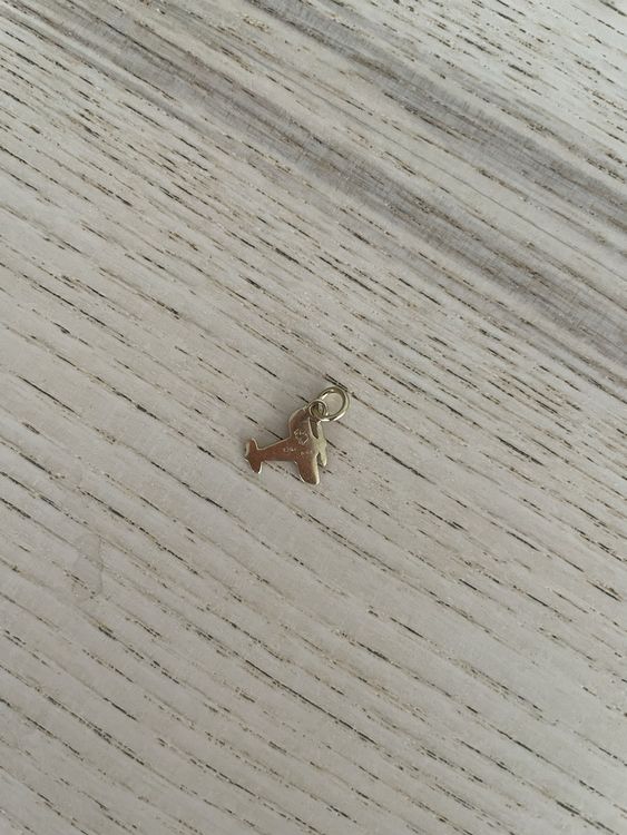 Ciondolo aereo oro giallo Dodo | Kaufen auf Ricardo