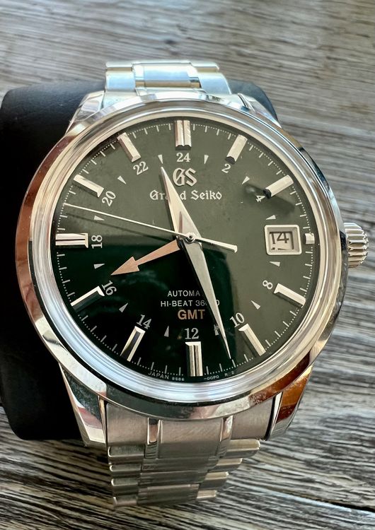 Grand Seiko GMT (SBGJ- Serie) - in Top Zustand 2022 AB 1CHF! (Gebraucht ...