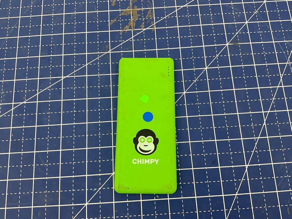 Chimpy powerbank funktioniert ohne Probleme | Kaufen auf Ricardo