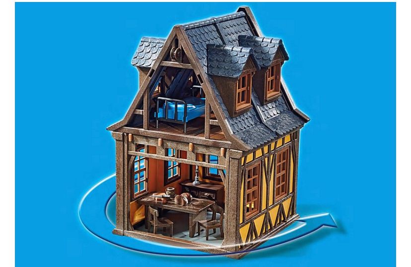 Playmobil Mittelalter Fachwerk Ritter Inkl. Ovp (Neu (gemäss ...