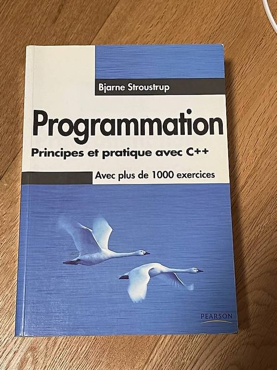 Programmation Principes et Pratique avec C++ (Gebraucht) in Murten für ...
