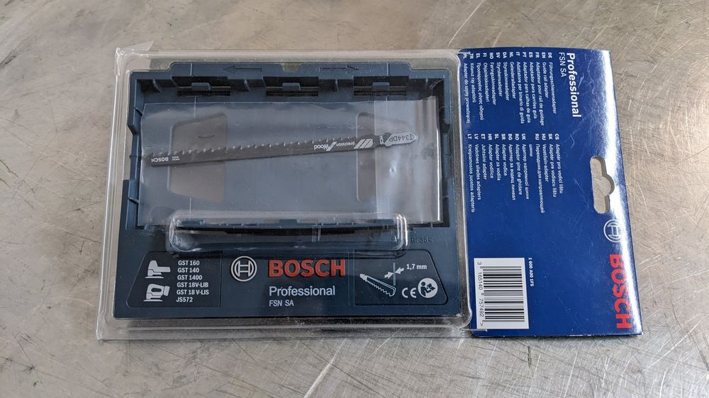 Bosch FSN SA, Adapter Stichsäge zu Führungsschiene (Neu und ...