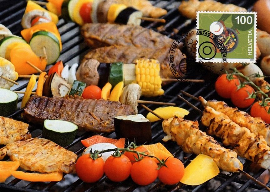 Maximumkarte Sommer - Zusammen grillieren (Neu (gemäss Beschreibung)) in Dottikon für CHF 4 ...