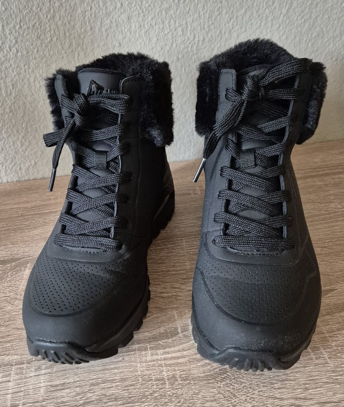 Skechers Schnürboots UNO RUGGED - FALL AIR Gr. 37 schwarz (Neu (gemäss ...