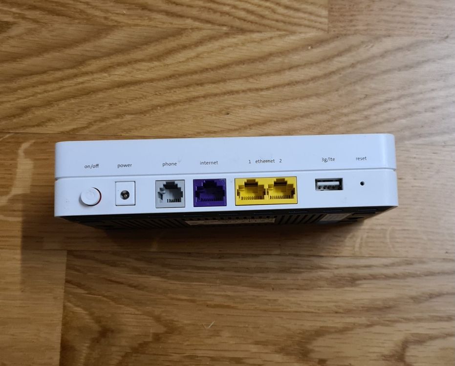Swisscom Internet-Box light (Gebraucht) in Bern für CHF 5 – mit ...