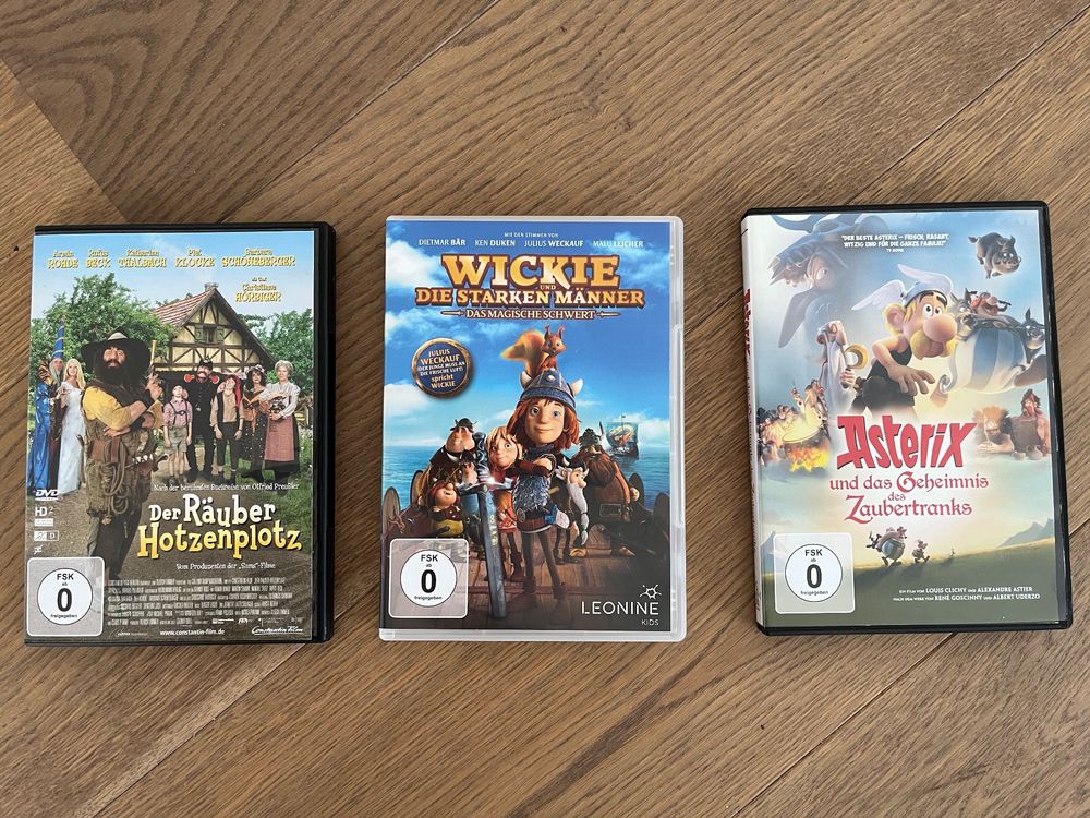 Grosse Sammlung Kinderfilme (Gebraucht) in Küttigen für CHF 20 – mit Lieferung auf Ricardo kaufen