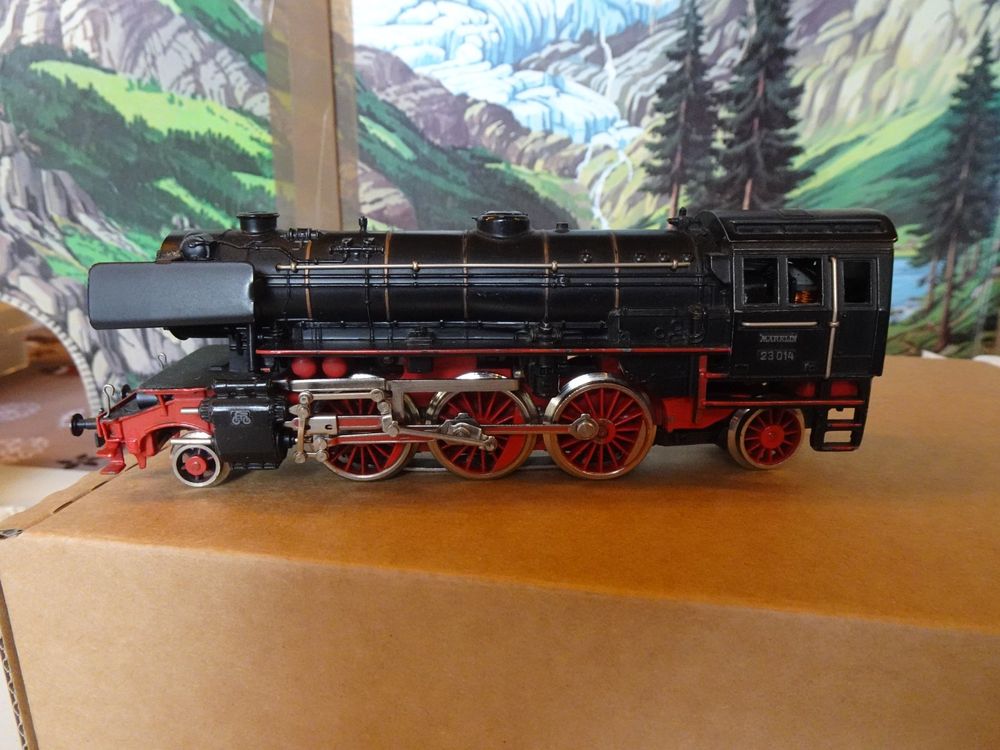 Märklin Dampflok BR23 H0 WS/int 5 (Gebraucht) in Winterthur für CHF 28 ...