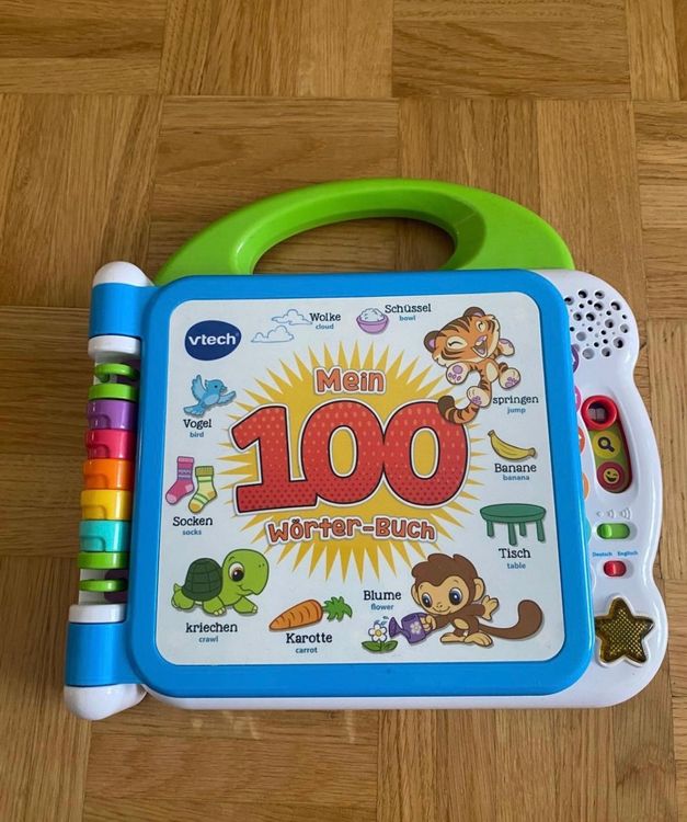 Vtech Mein 100 Wörter - Buch (Gebraucht) in Zürich für CHF 15 – mit ...