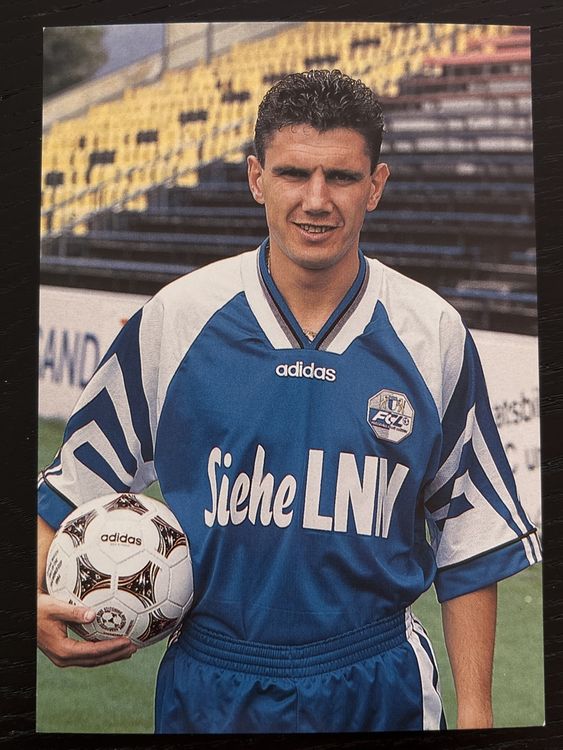 FC Luzern Autogrammkarte Petar Aleksandrov signiert (Gebraucht) in Uetendorf für CHF 5 – mit ...