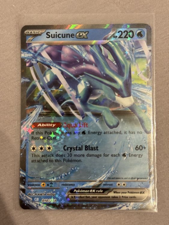 Pokémon Suicune ex 220/182 Trading Card Game Classic (CL) | Kaufen auf ...