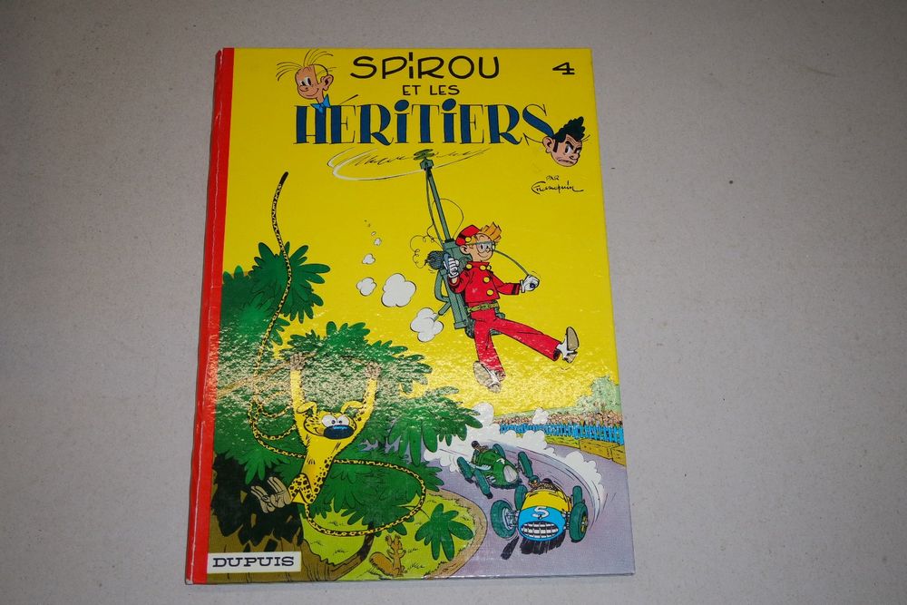 SPIROU °°°° ET LES HÉRITIERS °°° 1971 (Gebraucht) in Avenches für CHF 30 – mit Lieferung auf ...