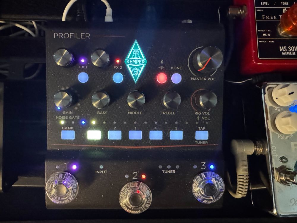 Kemper Profiler Player (Mark II) (Gebraucht) in Schwyz für CHF 710 – mit Lieferung auf Ricardo ...