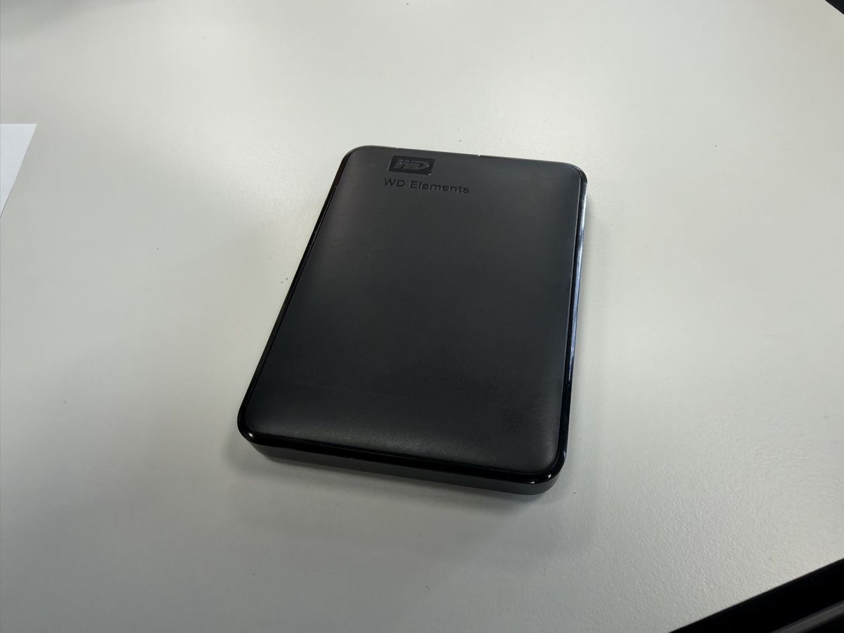 WD Elements 2 TB HDD Festplatte – 2.5”, USB 3.0 (Gebraucht) in ...