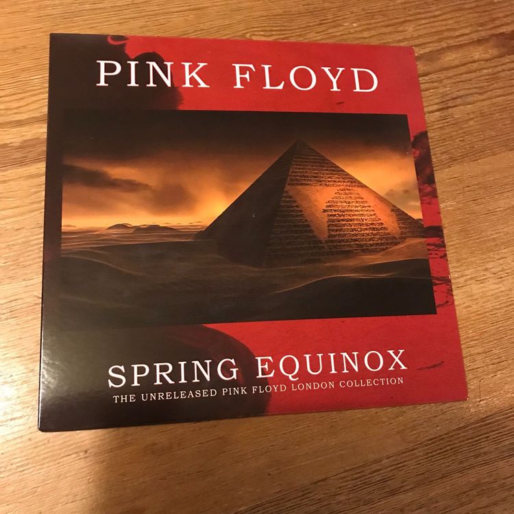 Pink Floyd….spring equinox (Neu und originalverpackt) in Lausanne für ...