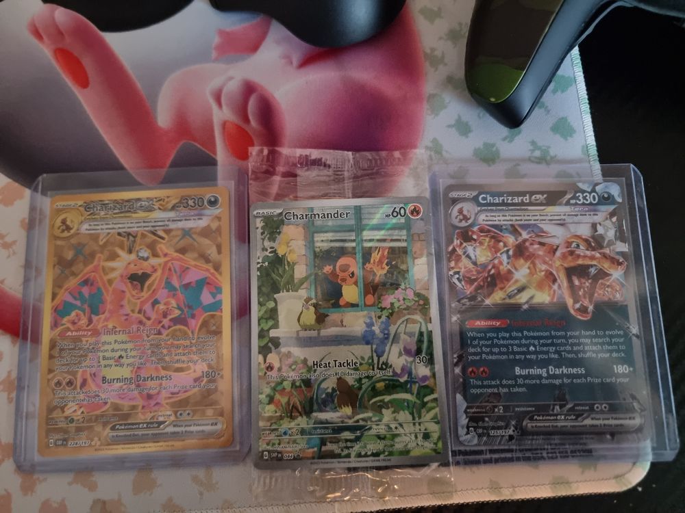 2× Charizard OBF und charmander promokarte (Neuf (Voir description)) à ...
