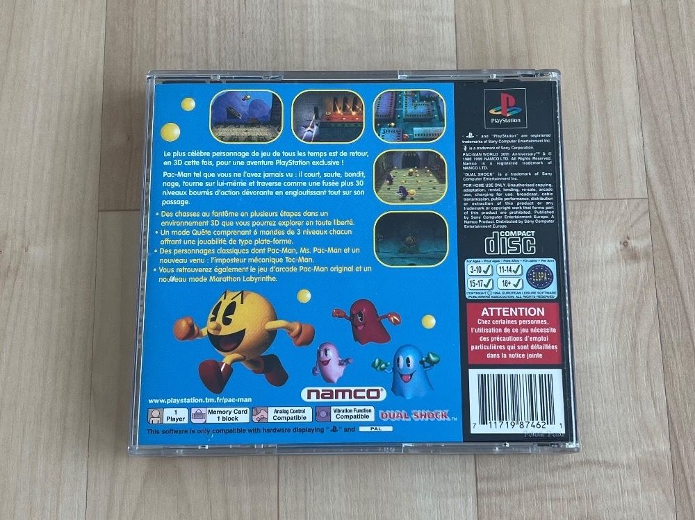 Pac-Man World - PS1 - ab CHF 1.00 (Gebraucht) in Niederscherli für CHF ...
