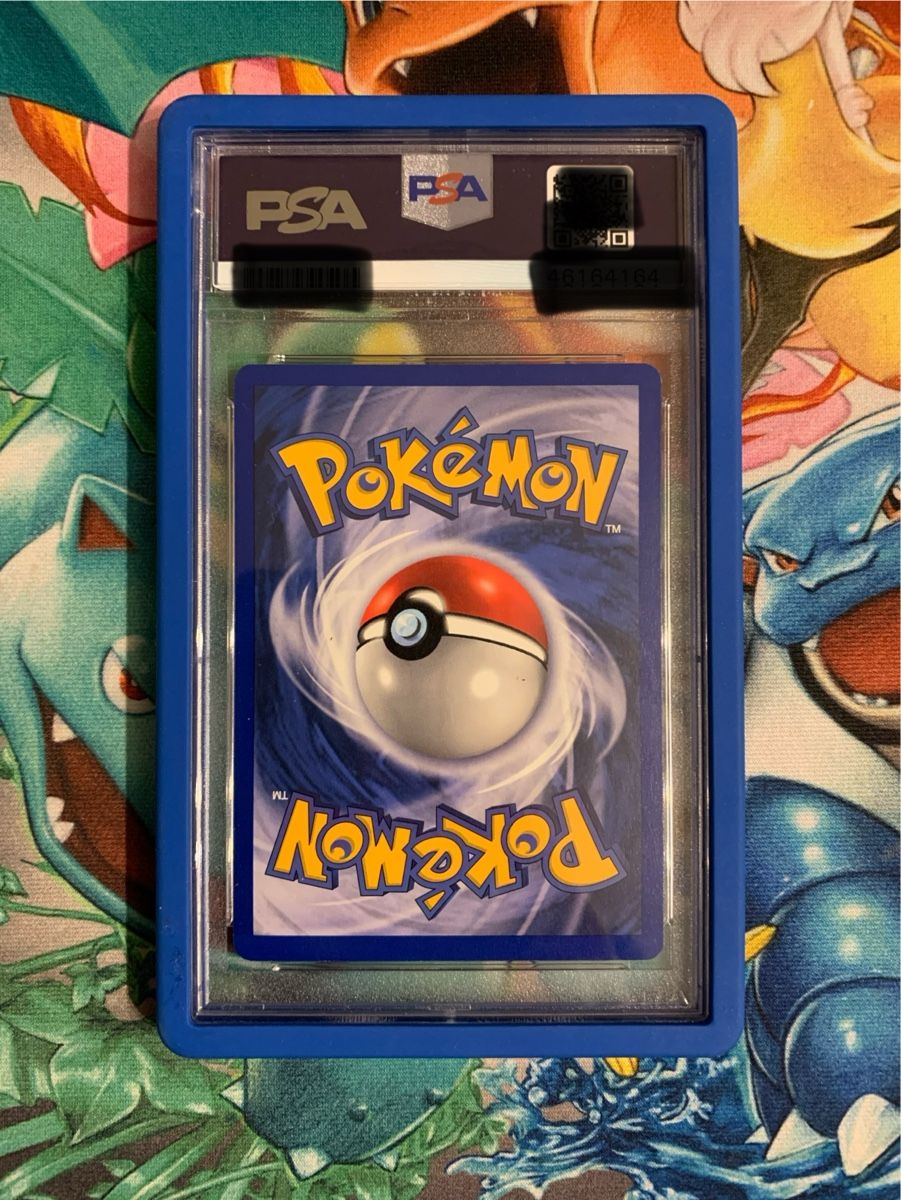 Pokemon card base set Blastoise 002 shadowless PSA 8 (Neuf (Voir ...