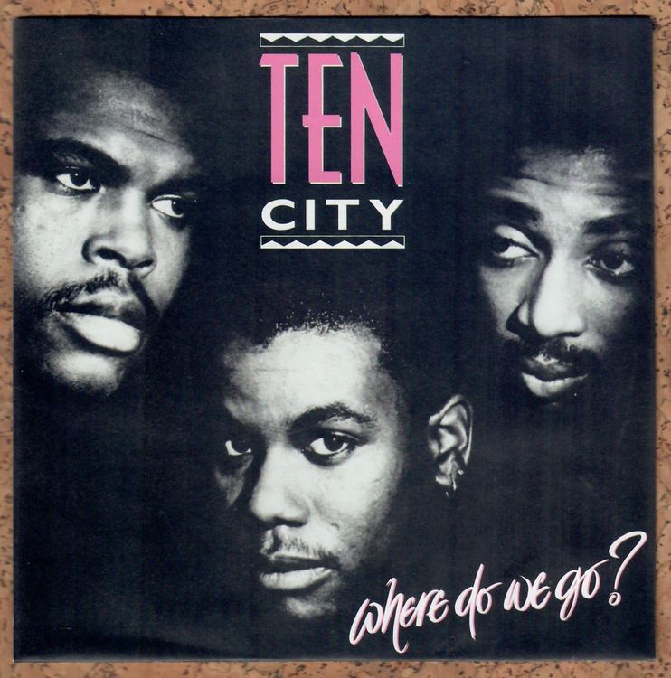Ten City - Where Do We Go? (Single, Mint) (Neu (gemäss Beschreibung ...