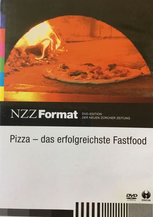 NZZ Format DVD - Pizza - Das erfolgreichste Fastfood (Gebraucht) in ...