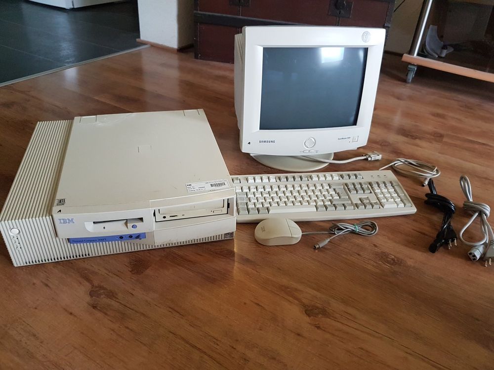 IBM Personal Computer 300 PL Vintage inkl. Telefon Voice Sys | Kaufen ...