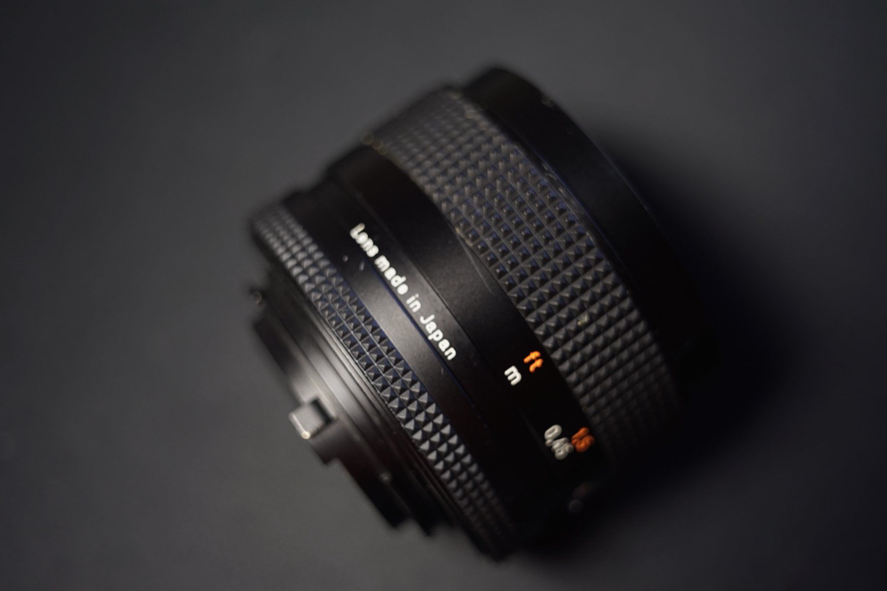 Carl Zeiss Planar T 50mm f1.4, CY mount sn 6057333 (Gebraucht) in ...