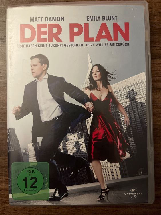 Der Plan (2011) DVD 📀 - Matt Damon (Neu (gemäss Beschreibung)) in Sierre für CHF 1.95 – mit ...