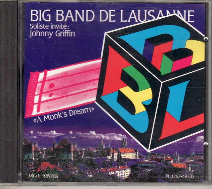 Big Band De Lausanne, Johnny Griffin A Monk's Dream | Kaufen auf Ricardo