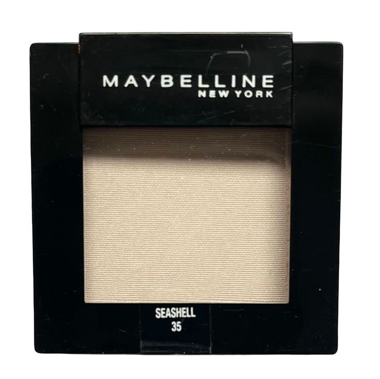Maybelline Mono Color Sensational Eyeshadow SEASHELL 35 (Neu und ...