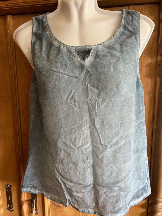 Nile Seiden Blusli / Top, S | Kaufen auf Ricardo